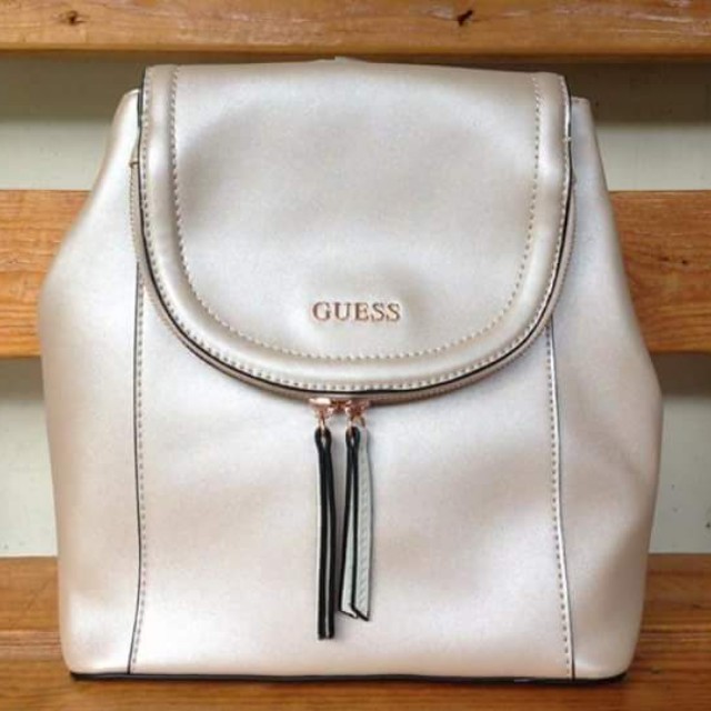 GUESS BACKPACK, Women's Fashion, Bags & Wallets, Backpacks on Carousell
