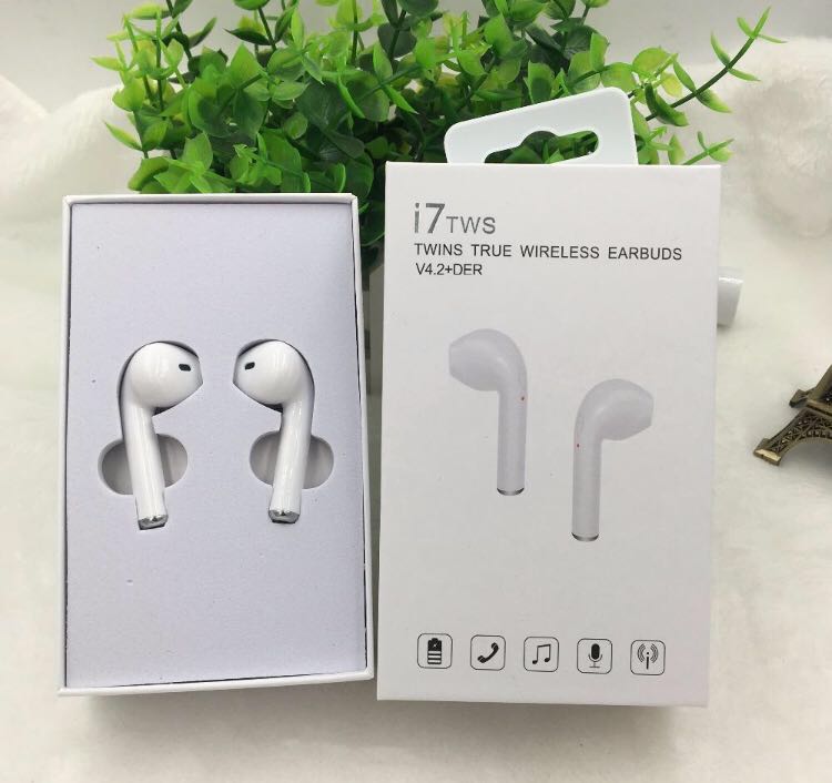 HBQ i7 TWS Twins True Wireless Earbuds Earphone, Mobile Phones ...