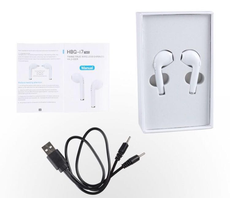 HBQ i7 TWS Twins True Wireless Earbuds Earphone, Mobile Phones ...