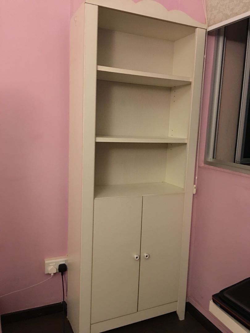 Ikea Display Book Cabinet , Furniture & Home Living, Furniture, Shelves ...
