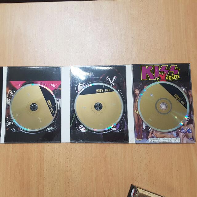 Kiss - Gold, Hobbies & Toys, Music & Media, CDs & DVDs on Carousell