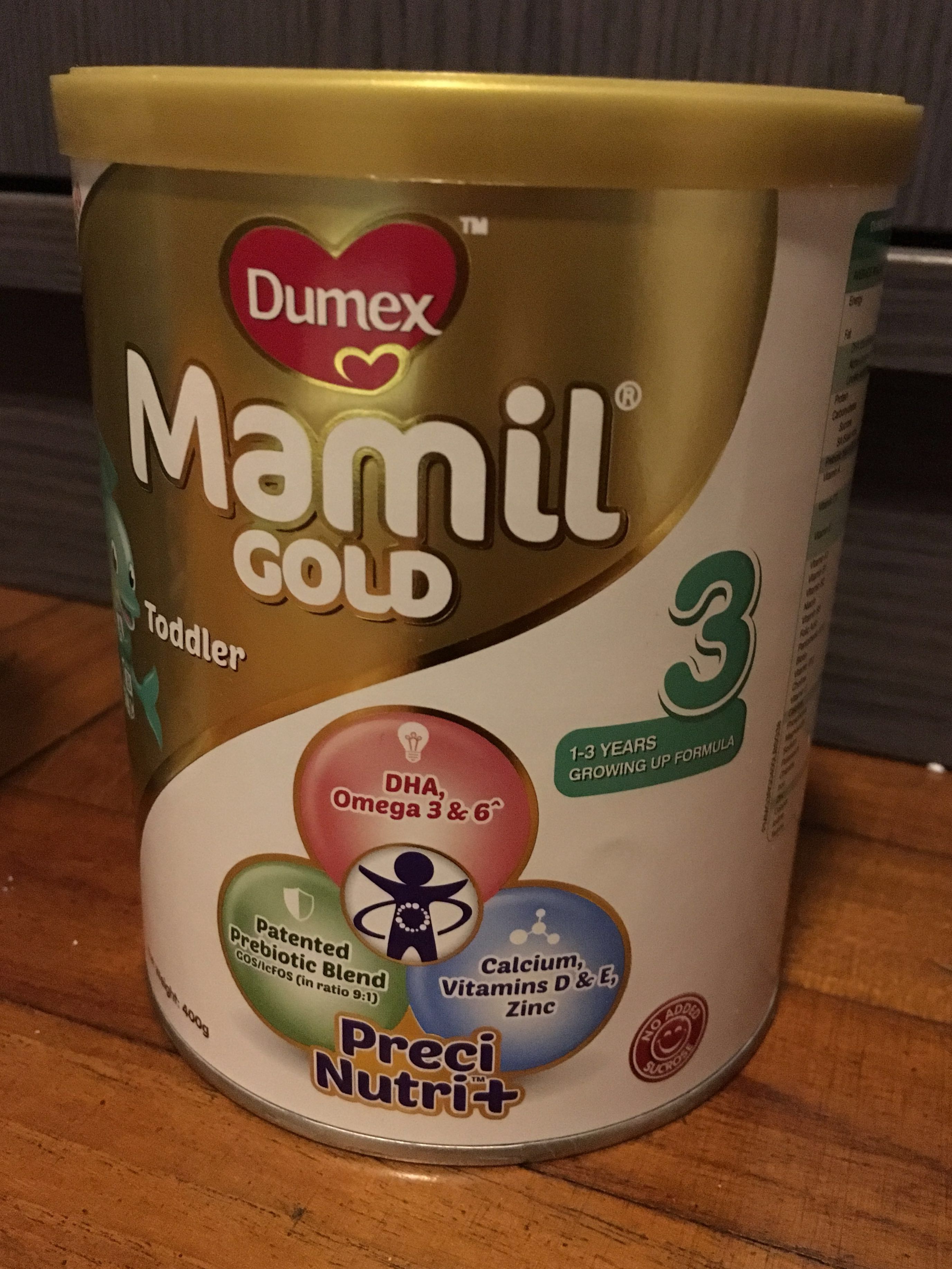 Mamil gold stage 3 400g, Babies & Kids, Nursing & Feeding, Weaning ...