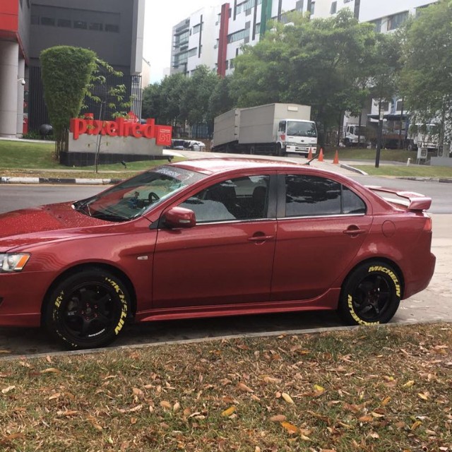 Mitsubishi Lancer EX 2.0 Manual GT, Cars, Used Cars on Carousell