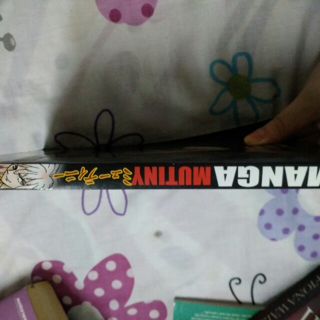 Mutiny anime bible manga, Hobbies & Toys, Books & Magazines, Comics ...