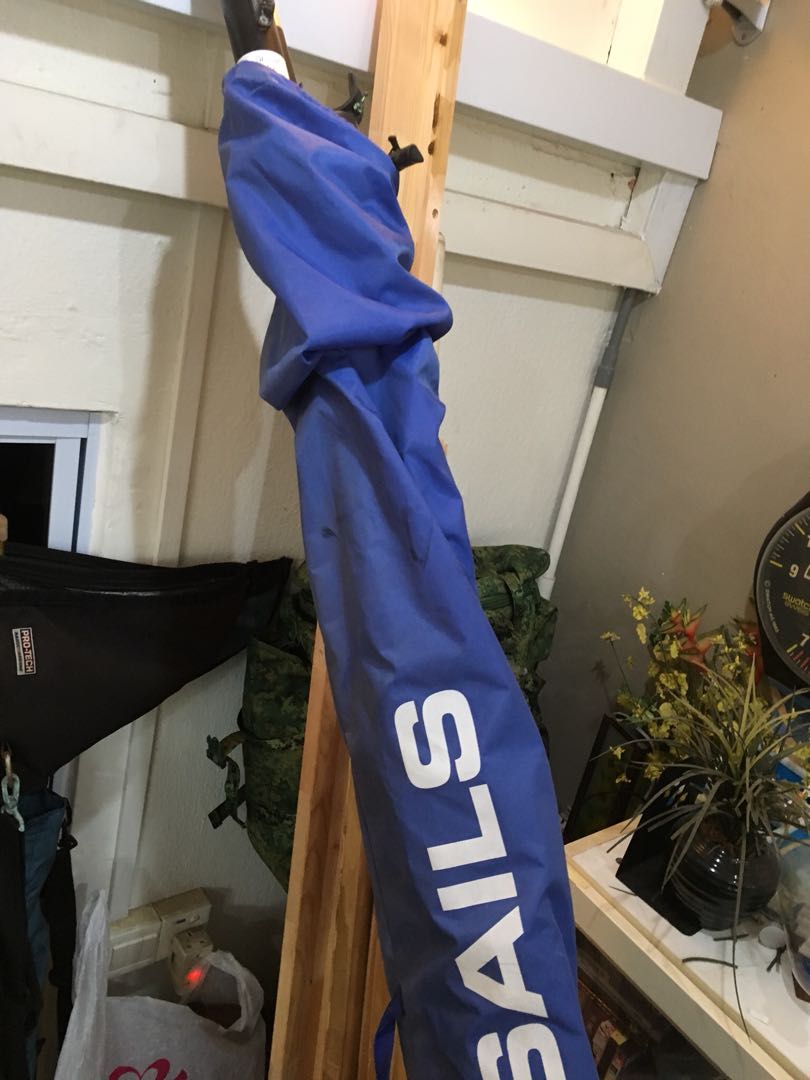 Optimist BOAT Optiparts mast set - Black Gold Spar set, Sports Equipment, Bicycles & Parts ...