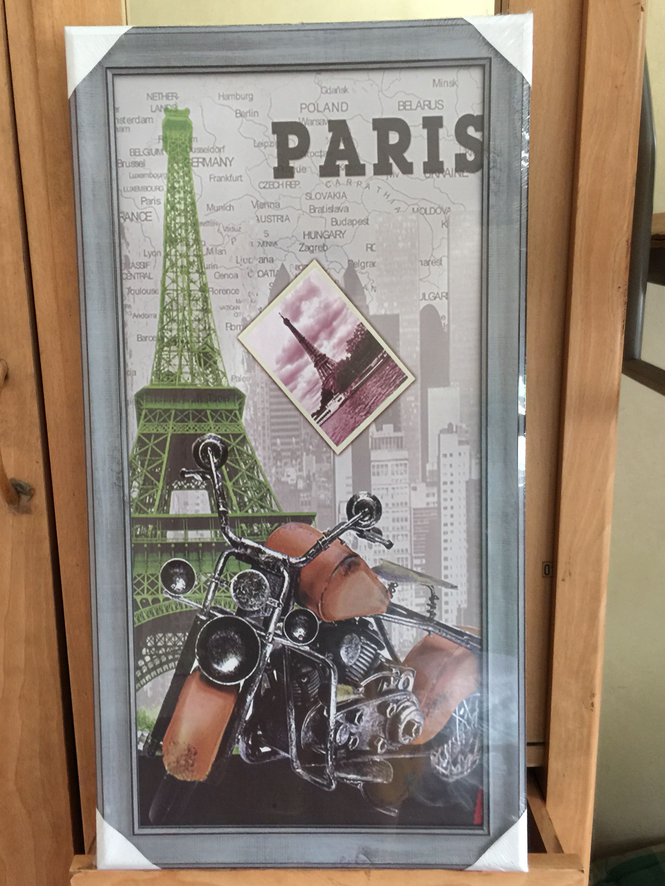 paris frame, Furniture & Home Living, Home Decor, Frames & Pictures on ...