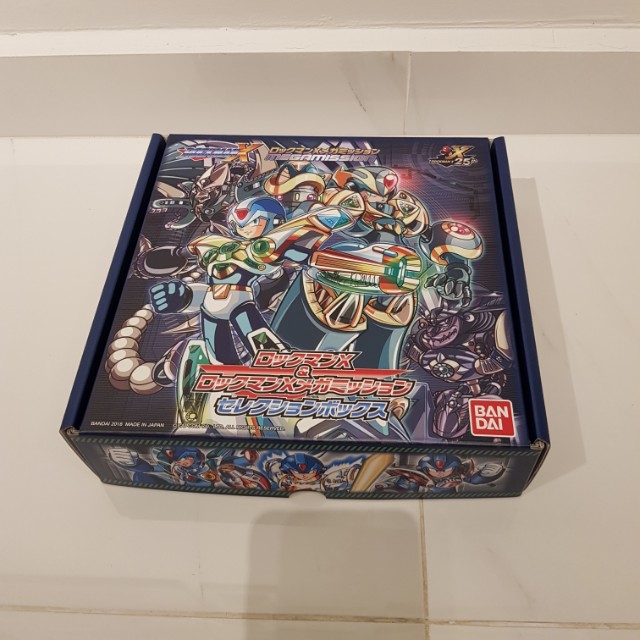 Rockman X & Rock Man X Megamission Carddass Selection Box, Hobbies ...