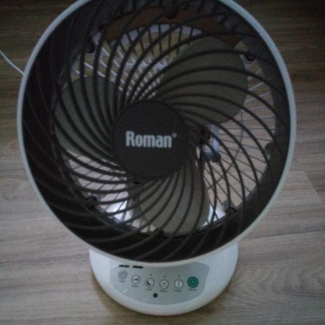 Roman Turbine Fan, Furniture & Home Living, Lighting & Fans, Fans on ...