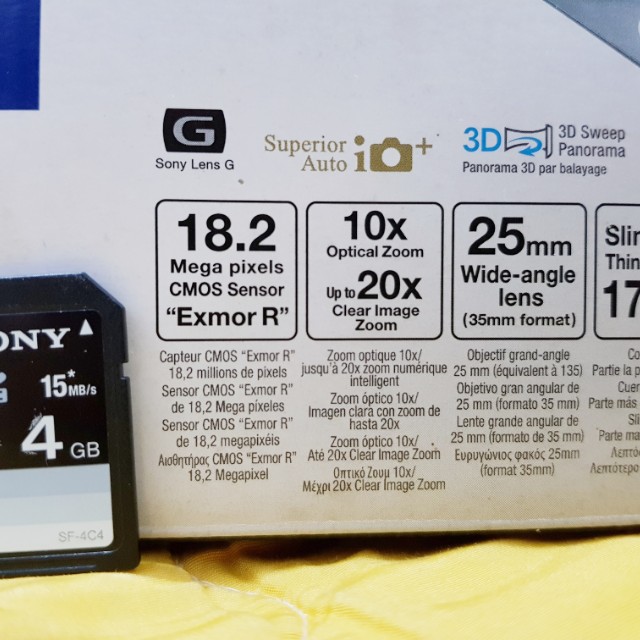 SONY Cyber-shot Digi Cam (2nd hand), Photography, Video Cameras on ...