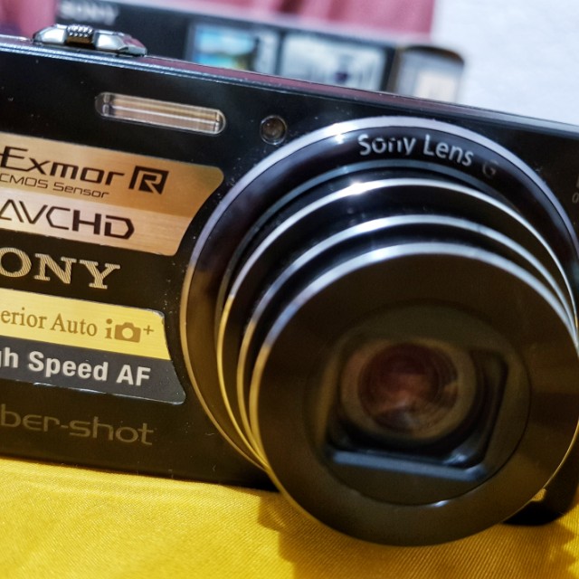 SONY Cyber-shot Digi Cam (2nd hand), Photography, Video Cameras on ...