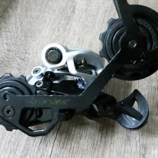 Sram SX4 8speed rear deraileur, Sports Equipment, Bicycles & Parts ...