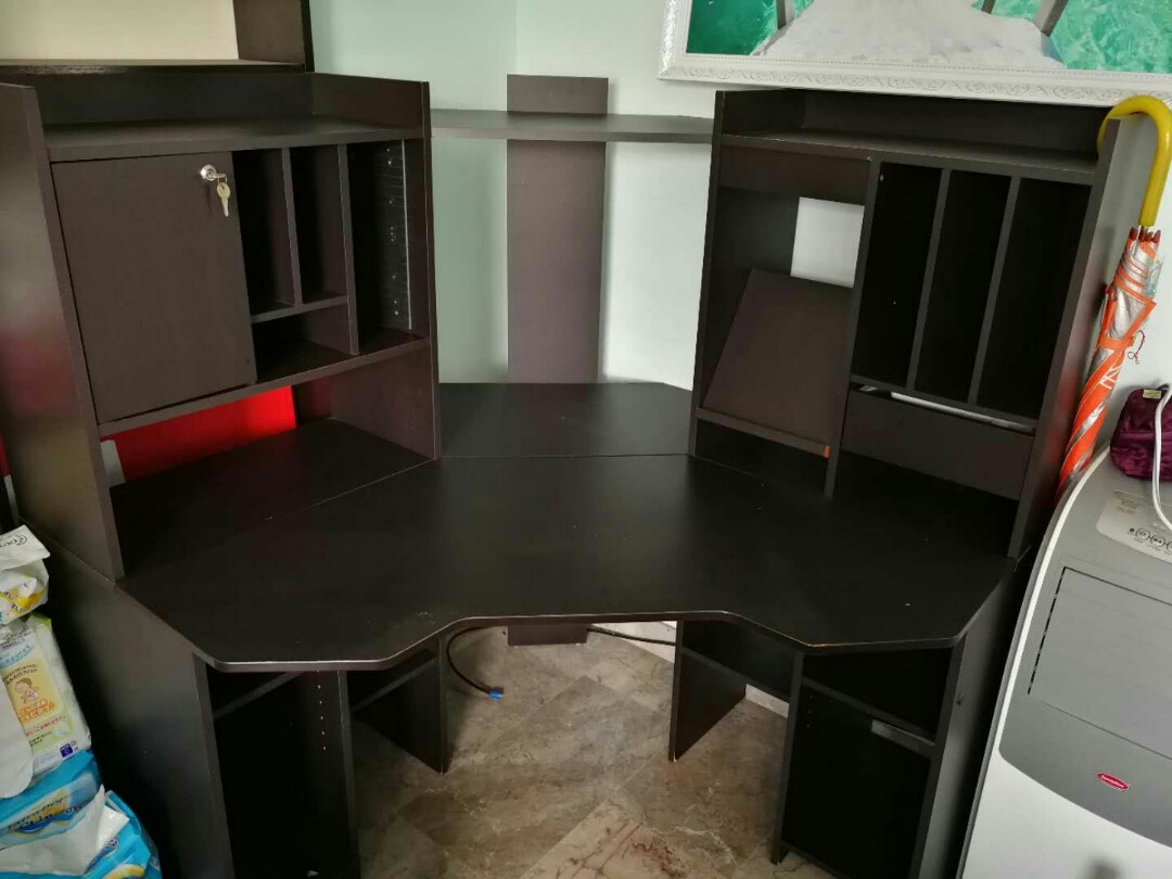 Sturdy Study desk, Furniture & Home Living, Furniture, Tables & Sets on ...