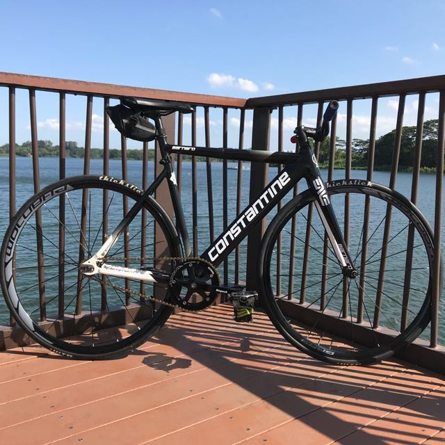 *TEST MARKET* Constantine Barnard full bike, Sports Equipment, Bicycles ...