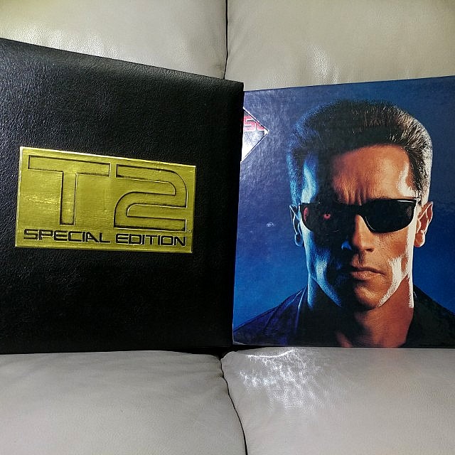 THX Terminator 2 未來戰士續集 美版BOXSET LD, 興趣及遊戲, 音樂樂器 & 配件, 音樂與媒體 - CD 及 DVD ...