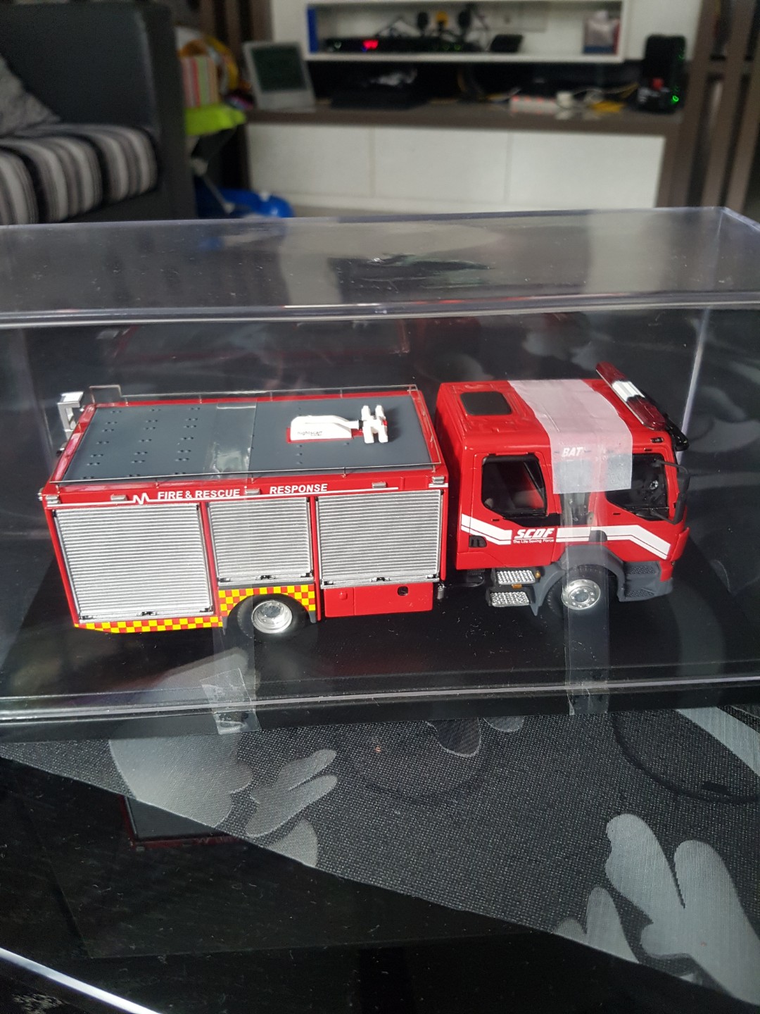SCDF VEHICLES, Hobbies & Toys, Toys & Games on Carousell