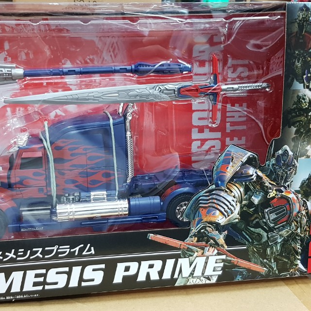 Transformers mb-20 movie best nemesis prime new in stock, Hobbies ...