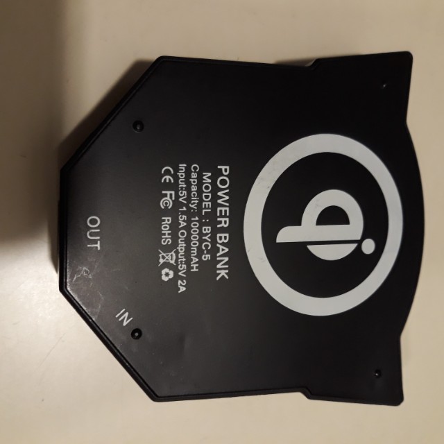 Transformers Power Bank ( 10000 mah) with wireless charging, Mobile ...