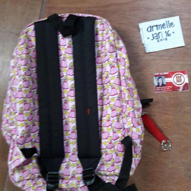 VANS Nintendo Princess Peach Backpack, Women's Fashion, Bags & Wallets ...