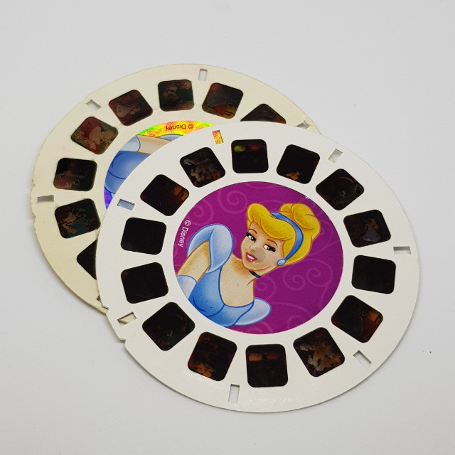 ViewMaster Reels - Disney Cinderella, Hobbies & Toys, Toys & Games on ...