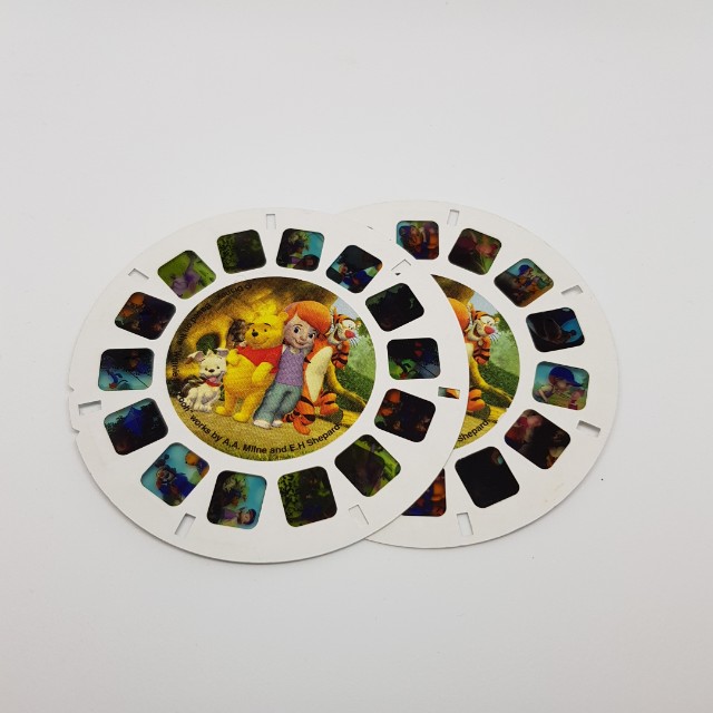 ViewMaster Reels - Disney My Friends Tigger and Winnie The Pooh ...