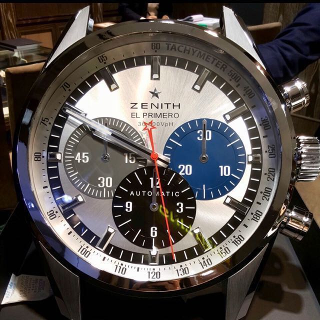 Zenith Wall Clock, Furniture & Home Living, Home Decor, Clocks on Carousell