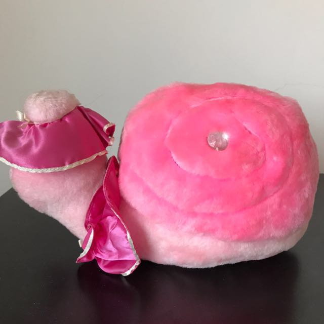 1985 Tonka Sweet Keypers FANCY Pink Snail Soft Toy Near Mint!, Toys ...