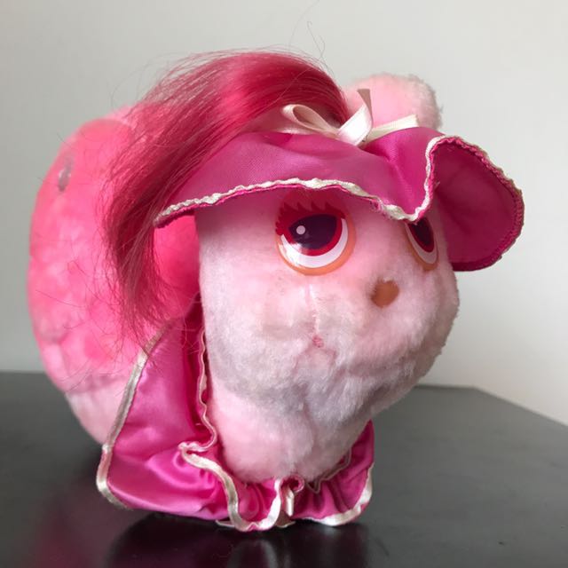 1985 Tonka Sweet Keypers FANCY Pink Snail Soft Toy Near Mint!, Toys ...