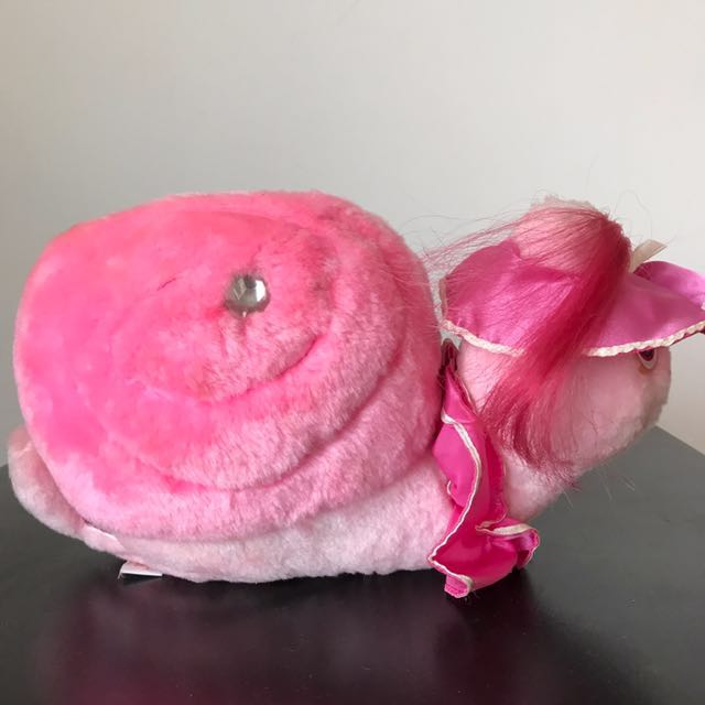 1985 Tonka Sweet Keypers FANCY Pink Snail Soft Toy Near Mint!, Toys ...