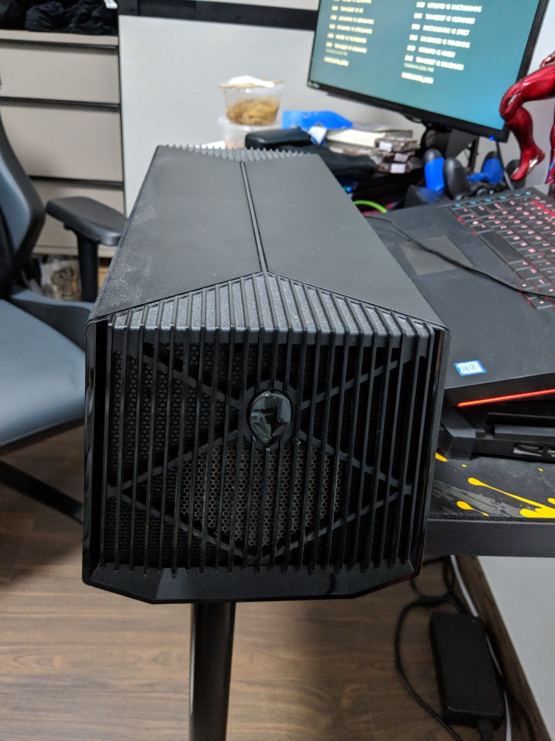 Alienware Graphics Amplifier, Computers & Tech, Parts & Accessories ...