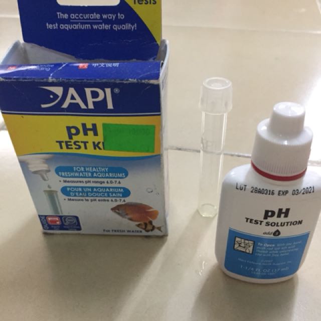 API PH Tester, Pet Supplies, Health & Grooming on Carousell