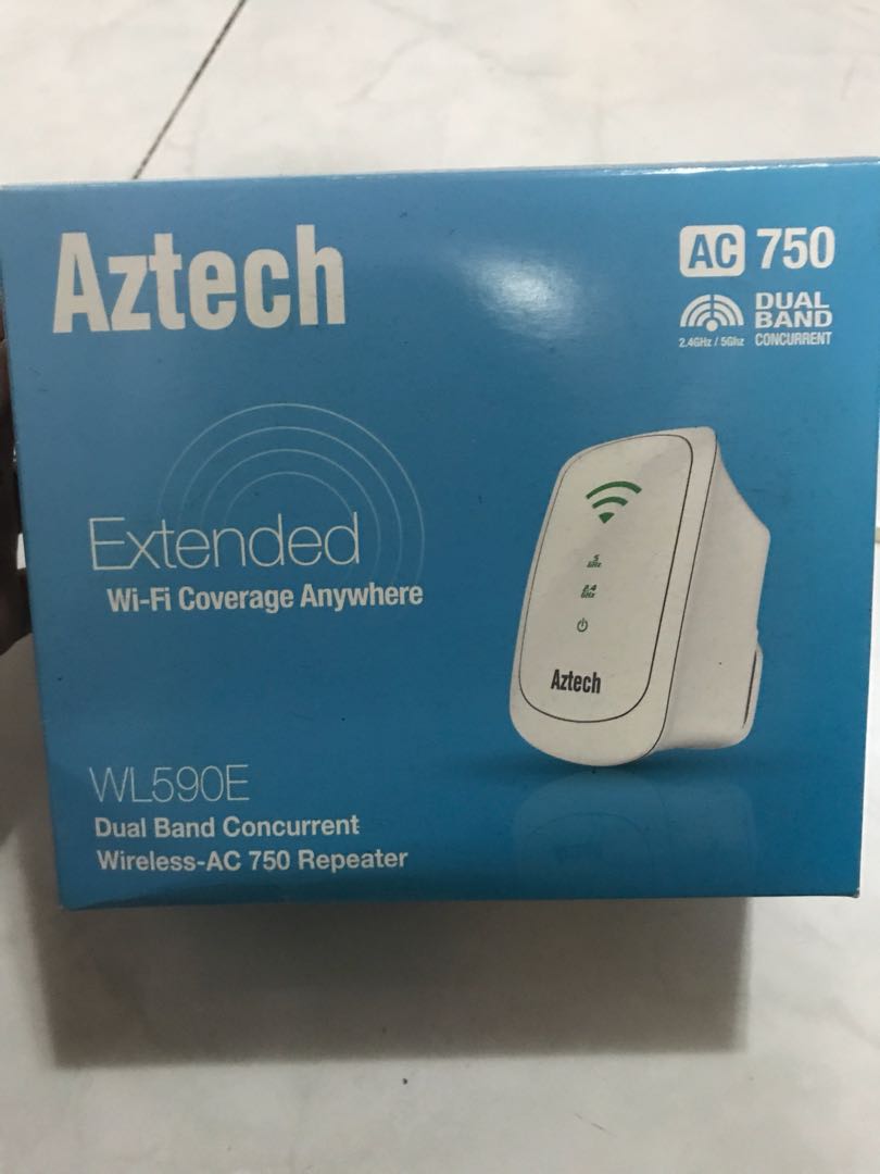 Aztec wifi repeater, Computers & Tech, Parts & Accessories, Networking ...