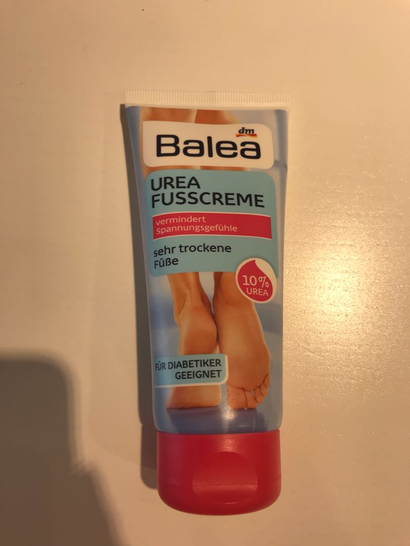 Balea Urea Fusscreme, 美容＆化妝品, 沐浴＆身體護理, 沐浴及身體護理 - 身體護理 - Carousell