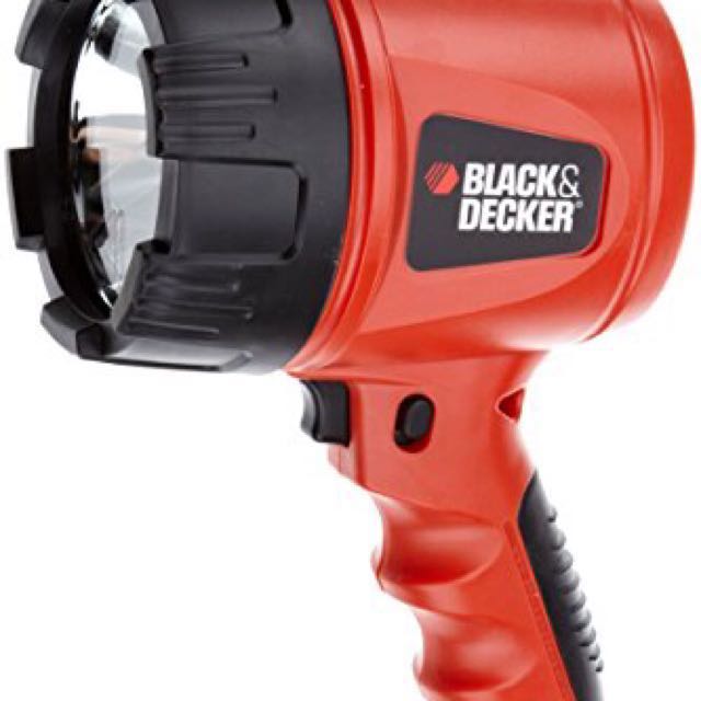 Black+Decker BDSL300 Quartz Halogen 12V Spotlight for Car Cigarette ...