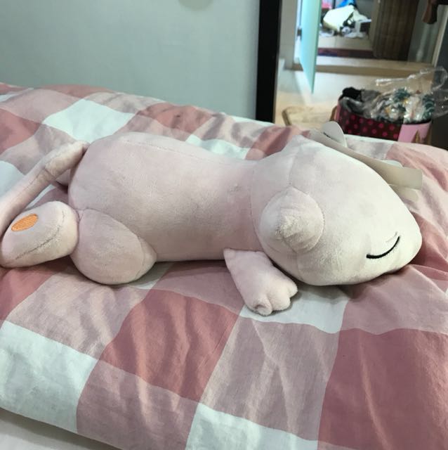 BNWT Sleeping Mew plushie, Hobbies & Toys, Toys & Games on Carousell
