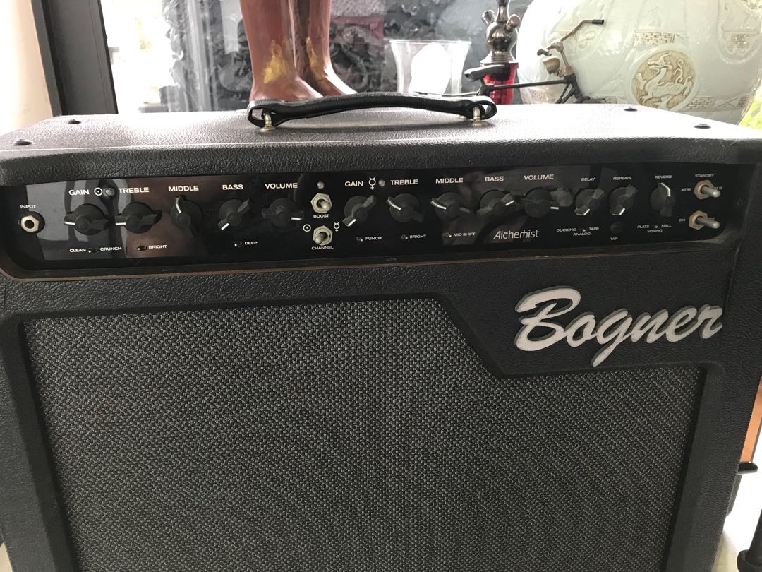 Bogner Alchemist Guitar Amp, Hobbies & Toys, Music & Media, Musical ...