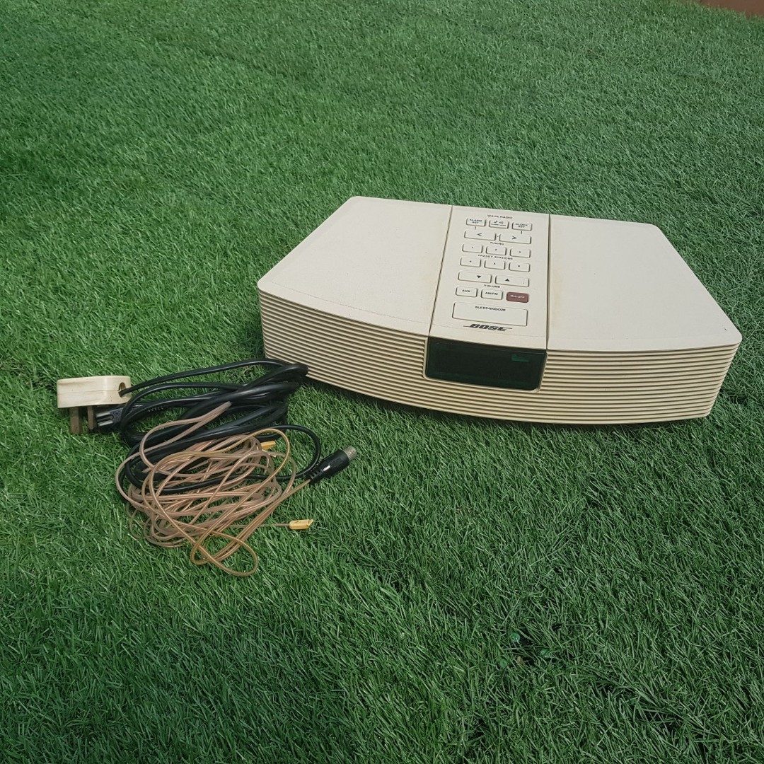 Bose Wave Radio, Audio, Portable Music Players on Carousell