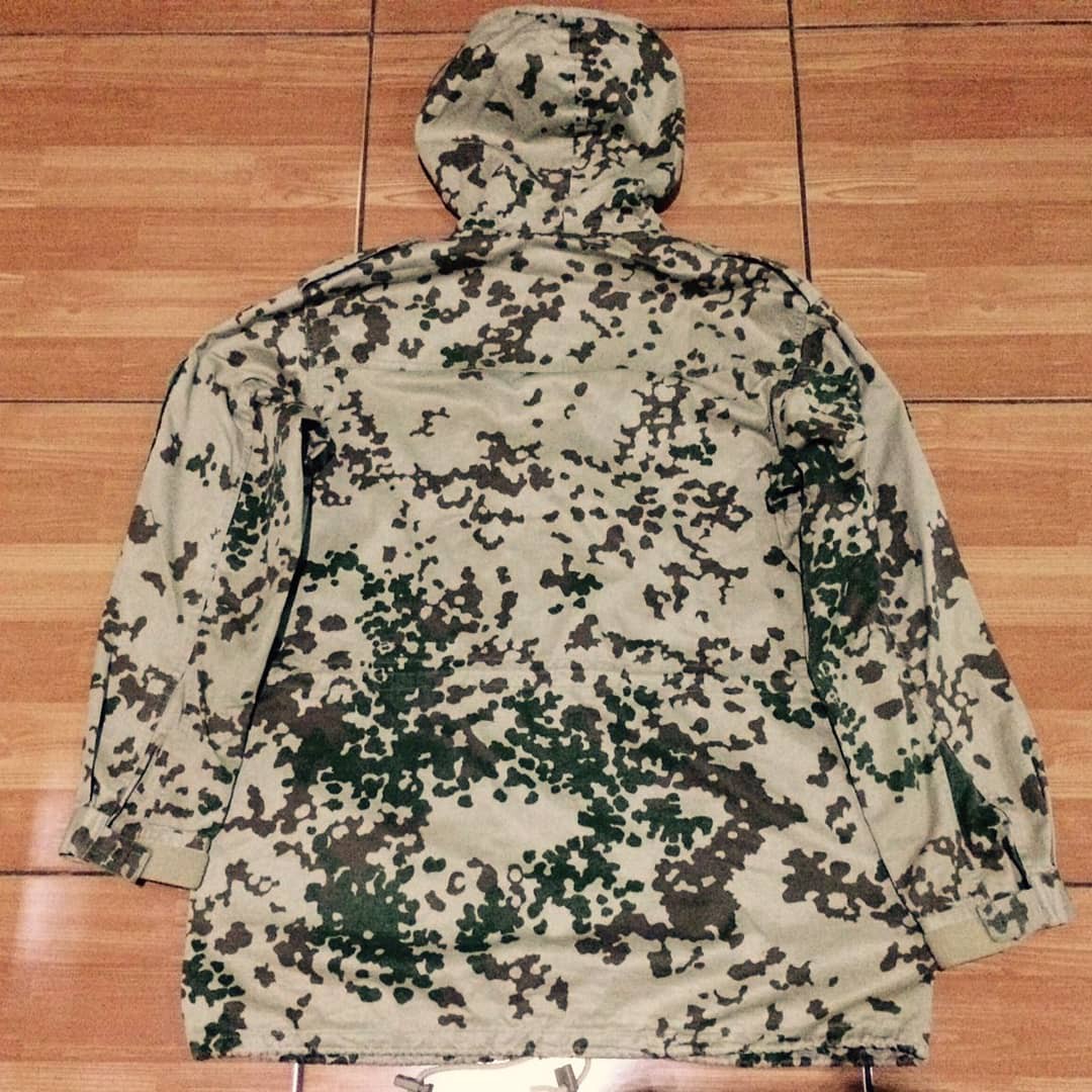 Bundeswehr Tropentarn Parka, Fesyen Pria, Pakaian di Carousell