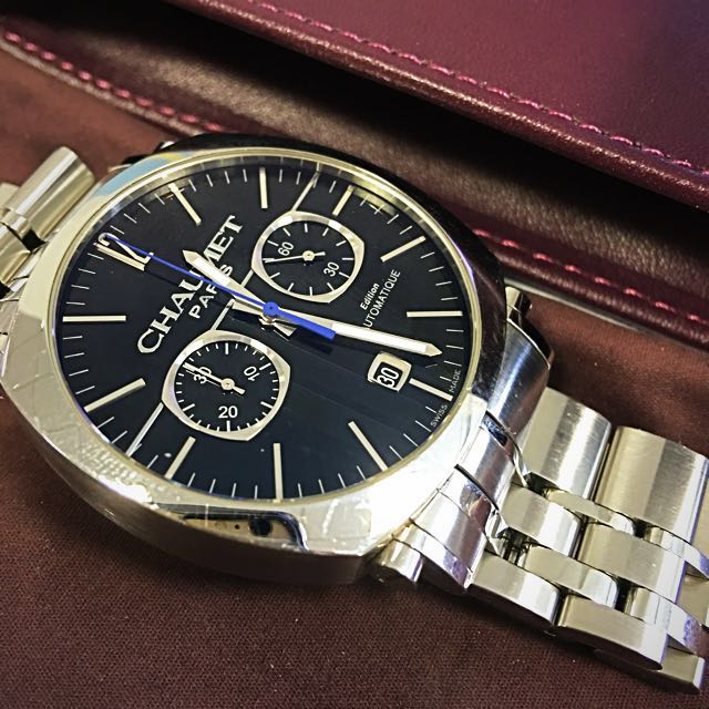 Chaumet watch Dandy Blue chrono hand, Luxury, Watches on Carousell