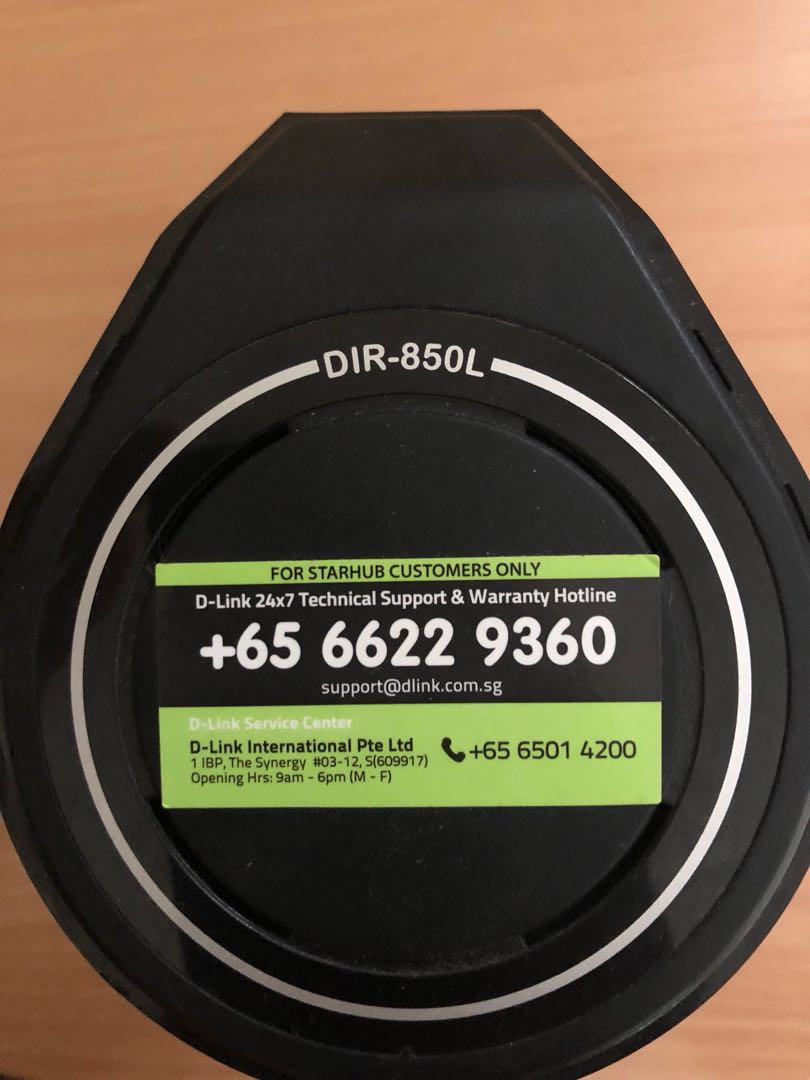 Dlink Wireless Router, Computers & Tech, Parts & Accessories ...