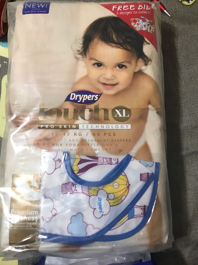 Drypers touch, Babies & Kids, Bathing & Changing, Diapers & Baby Wipes ...