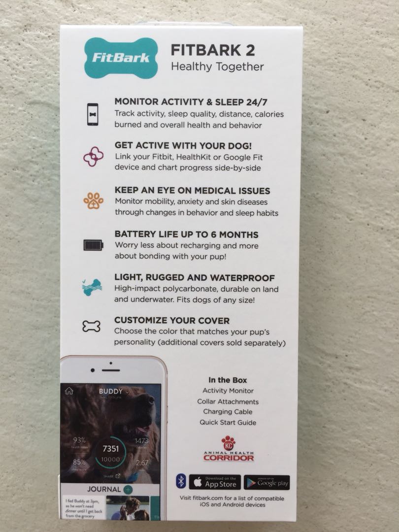 Fitbark 2, Pet Supplies, Homes & Other Pet Accessories on Carousell