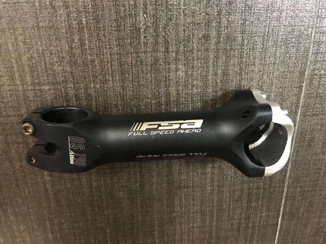 FSA Alu Stem 130mm 6 deg, Sports Equipment, Bicycles & Parts, Bicycles on Carousell