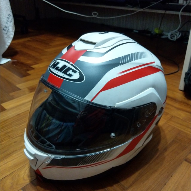 HJC IS Max 2 Modular helmet, Motorcycles, Motorcycle Apparel on Carousell