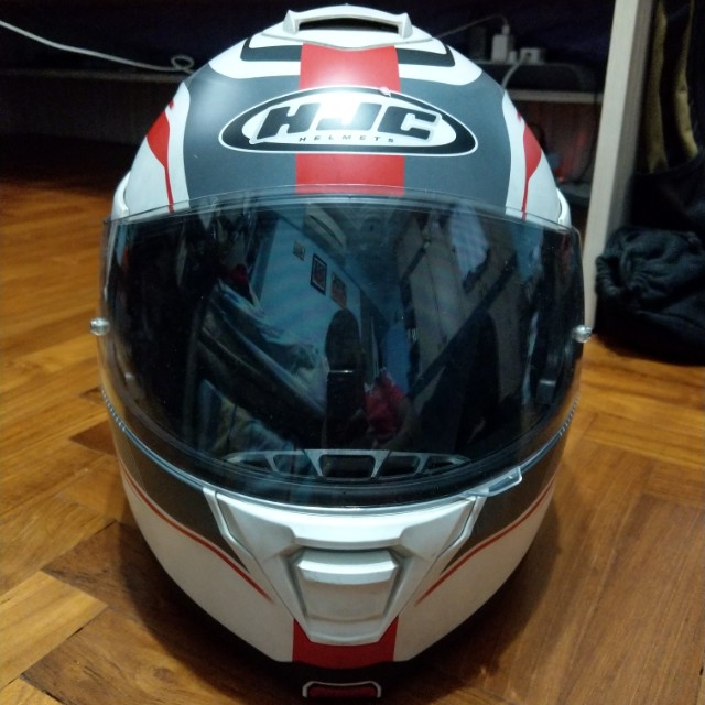 HJC IS Max 2 Modular helmet, Motorcycles, Motorcycle Apparel on Carousell