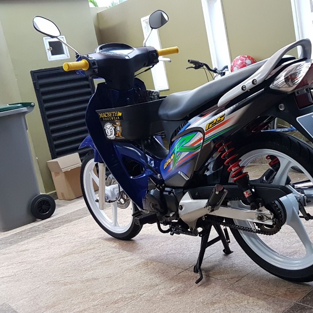 Honda Wave, Motorcycles, Motorcycles for Sale, Class 2B on Carousell