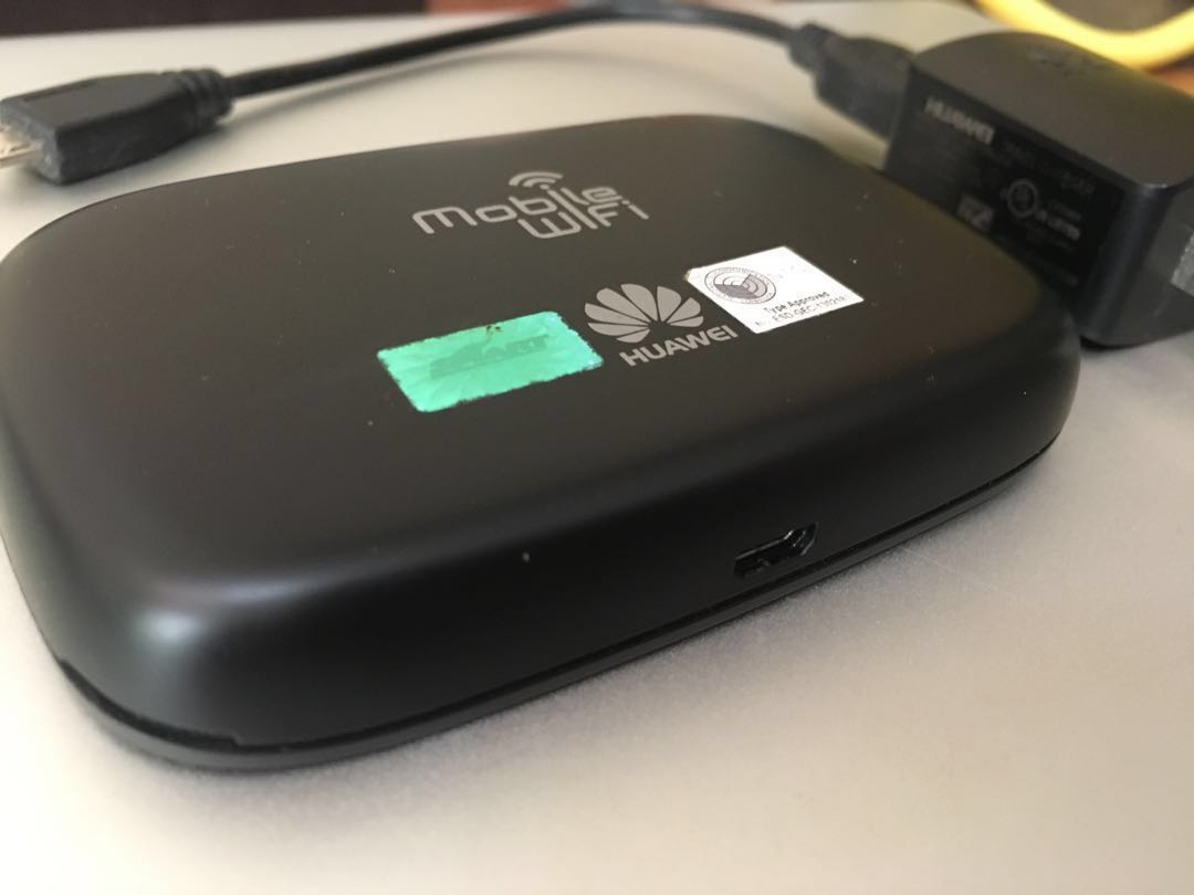 Huawei E5336 Smartbro Pocket Wifi prepaid, TV & Home Appliances, TV ...