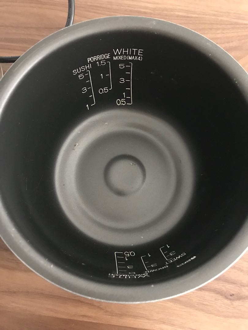 Japan made Zojirushi NP-HBQ10 Induction Heating System Rice Cooker and ...