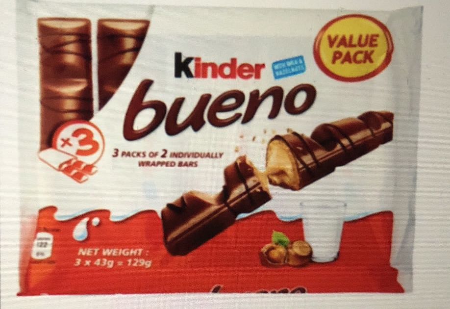 Kinder snacks, Food & Drinks, Packaged & Instant Food on Carousell