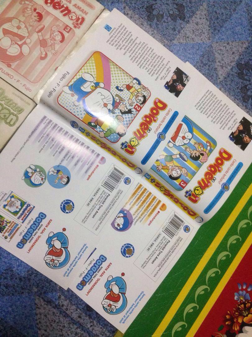 Komik Doraemon Plus fullset manga , Hobbies & Toys, Books & Magazines ...