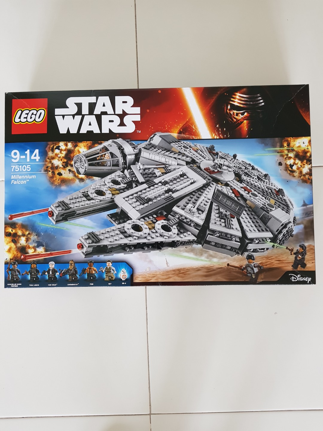Lego 75105 - Millennium Falcon, Toys & Games, Bricks & Figurines on ...